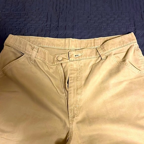 Wrangler | Pants | Wrangler Original Mens Tan Slacks 343 | Poshmark